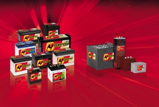 Banner Batterien - Home